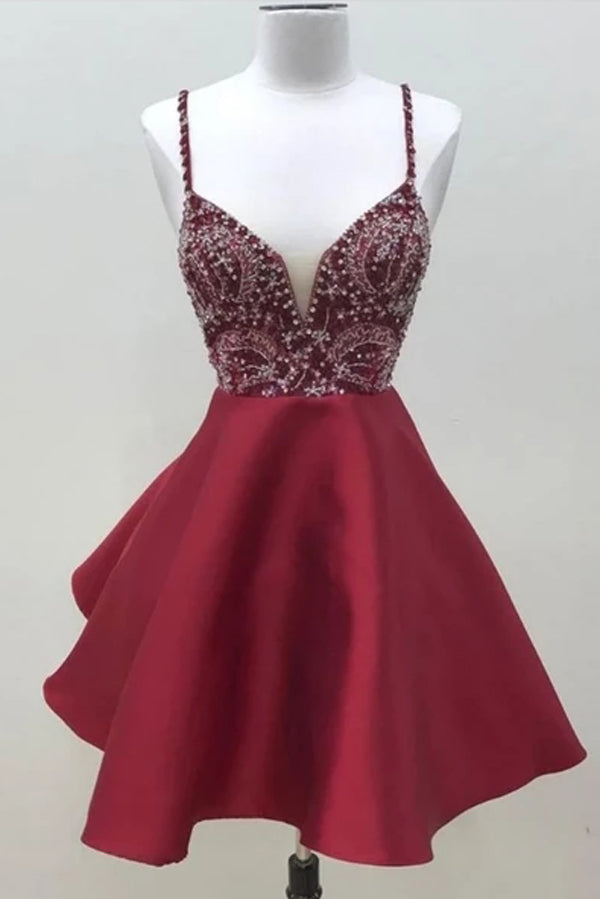 Red Homecoming Dresses Homecoming Dresses Party Dresses Prom Dress