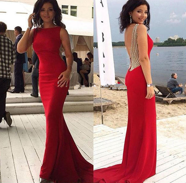 Red Prom Dresses,Evening Dress,Prom Dresses,Prom Gowns,Evening Gowns ...